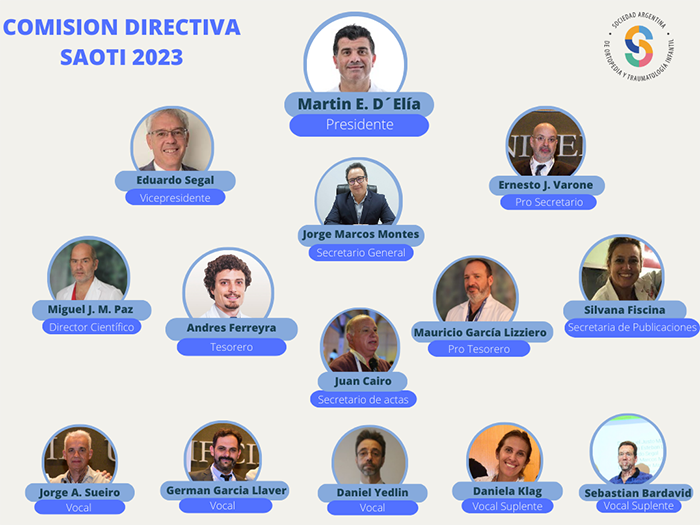 SAOTI - Comisión Directiva