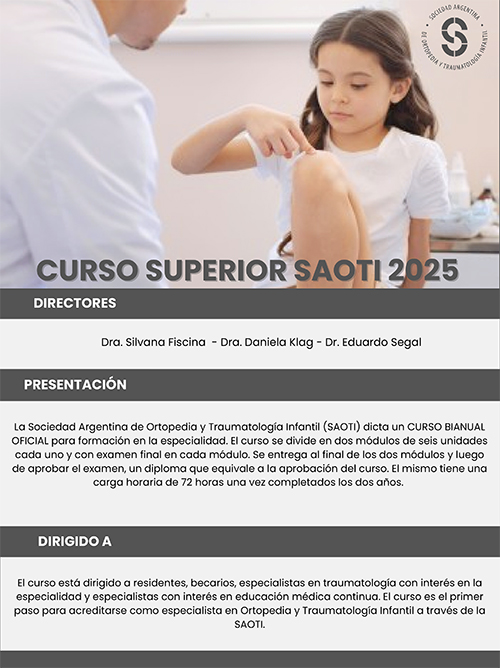 SAOTI - Cursos y Congresos